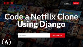 Django Tailwind Tutorial Code A Netflix Clone Techfuture