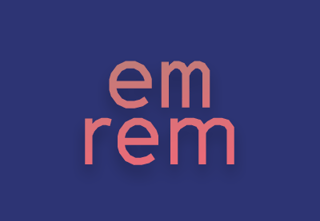A Visual Guide to “em” and “rem” Units – TechFuture